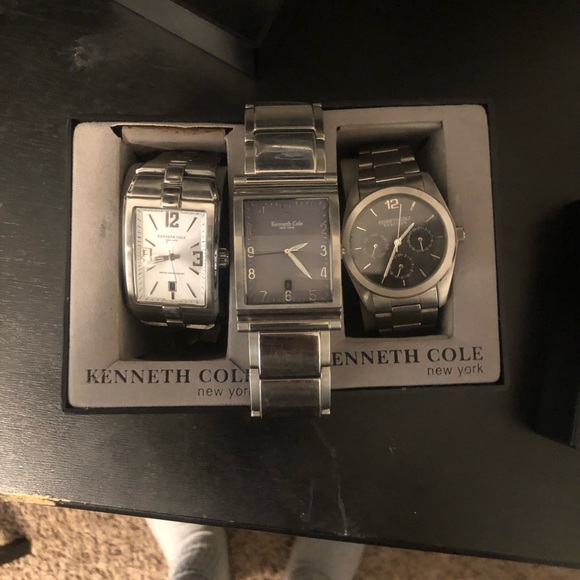 Kenneth Cole New York | Accessories | 3 Kenneth Cole Watches | Poshmark